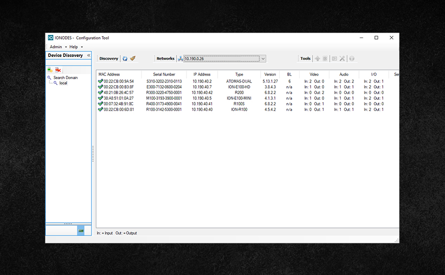 Technical Support | IONODES